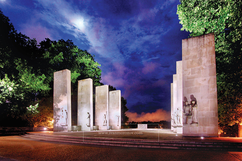 Ivan Morozov | War Memorial | War Memorial. Virginia Tech.
